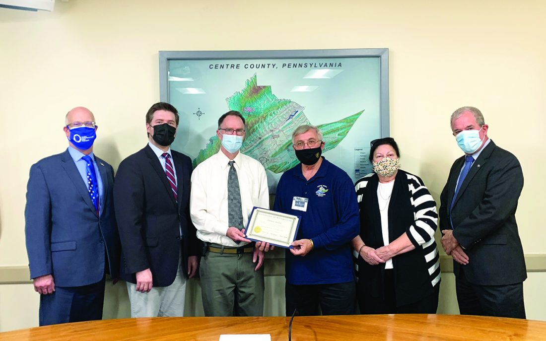 Centre County recognizes Boldin for 50 years of service | News, Sports ...